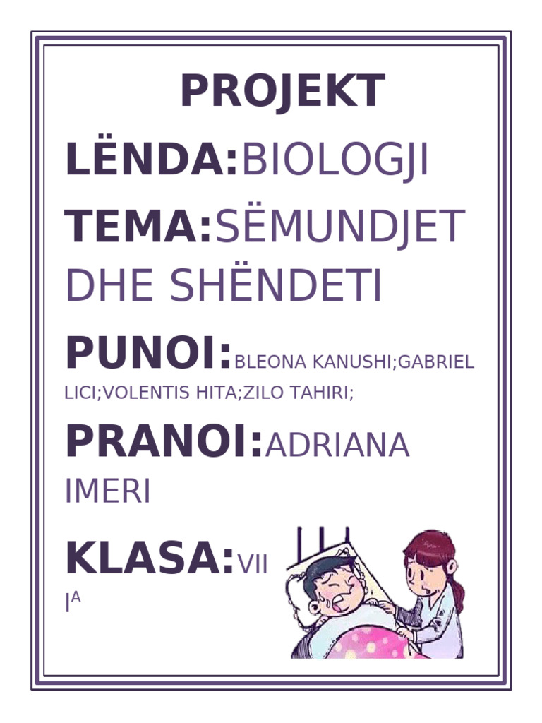 Biologji Projekt 8 | PDF