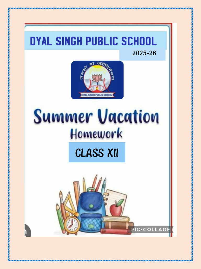 12 Holidays Homework Commerce | PDF | Track And Field | Meditation