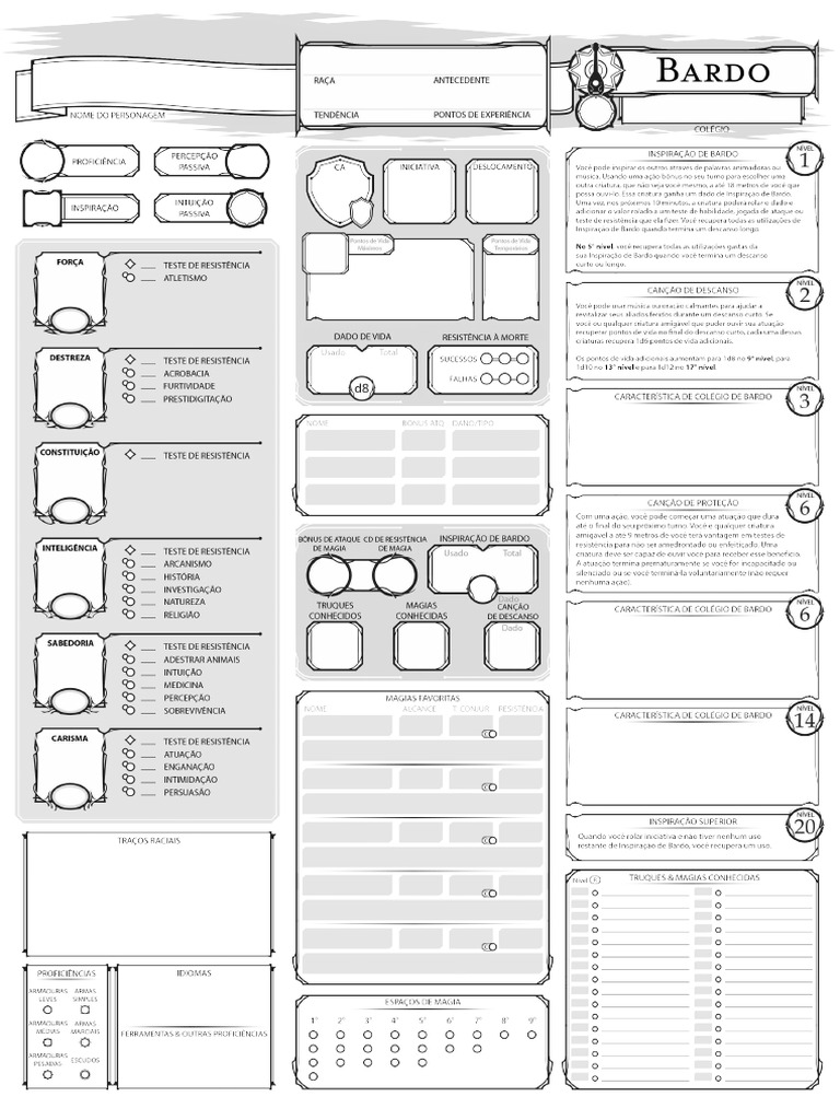 Oswaldo o Bardo | PDF