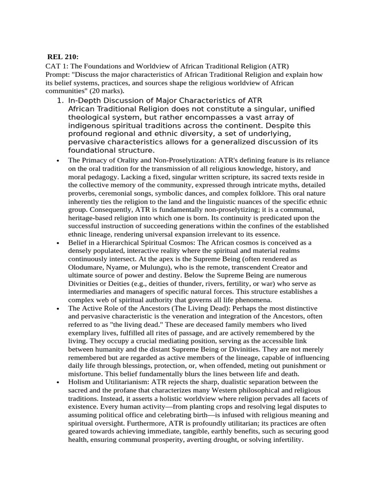 Document (6) | PDF | Rituals | Divinity
