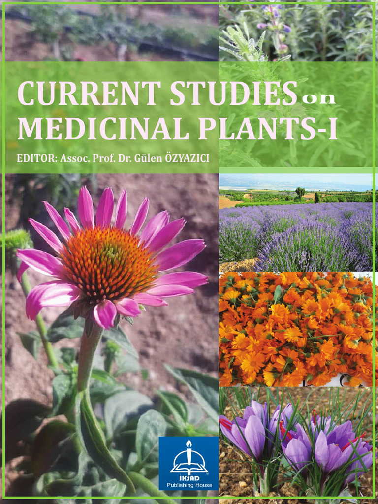 Current Studies On Medicinal Plants I | PDF | Lavandula | Mentha