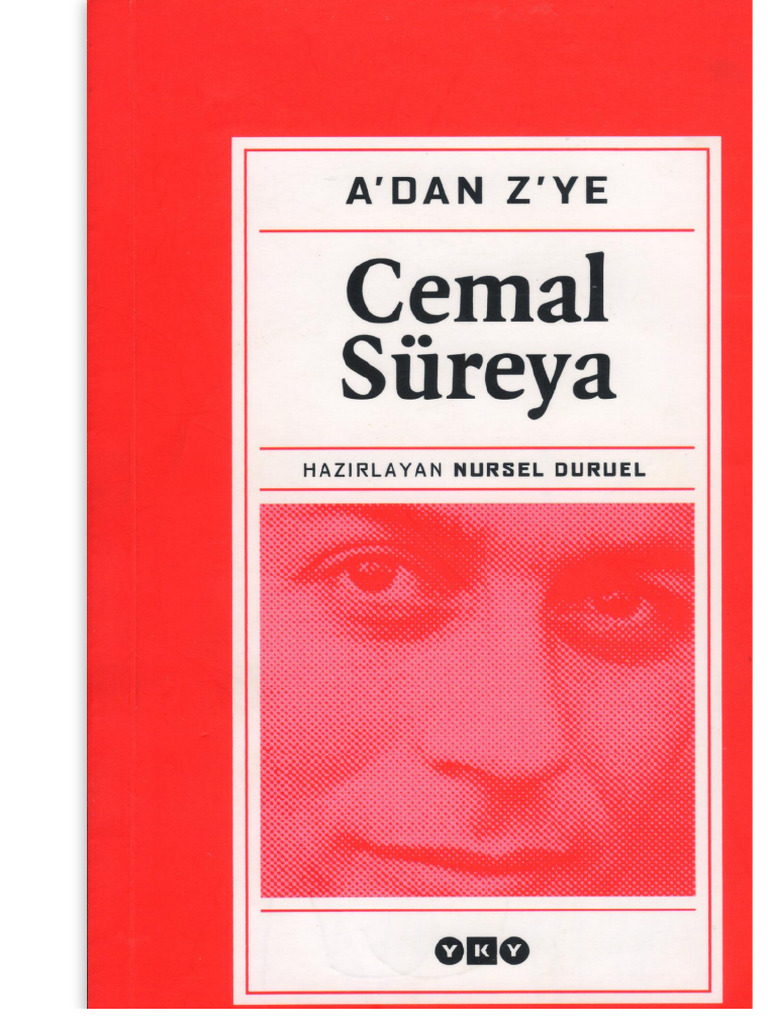 7036 Cemal Sureya A.dan Z.ye Cemal Sureya Nursel Duruel 1996 62. | PDF