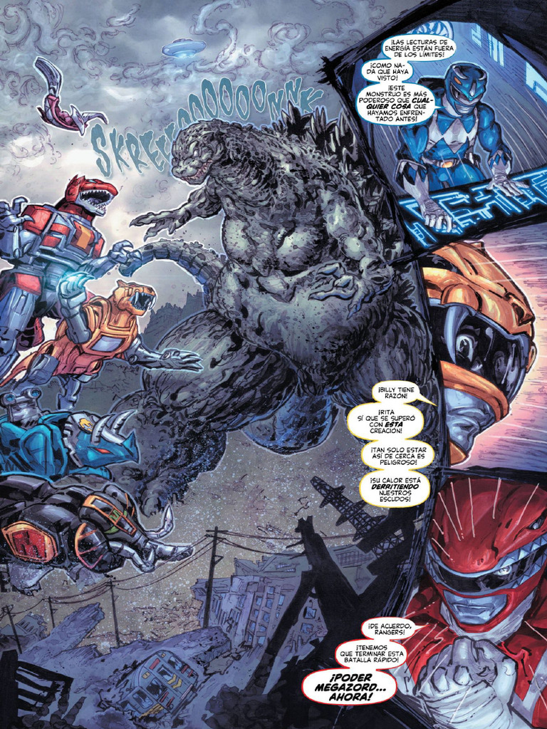 G Vs MMPR 02 | PDF