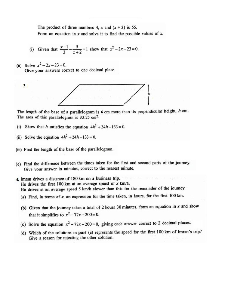 Worksheet For p2 | PDF