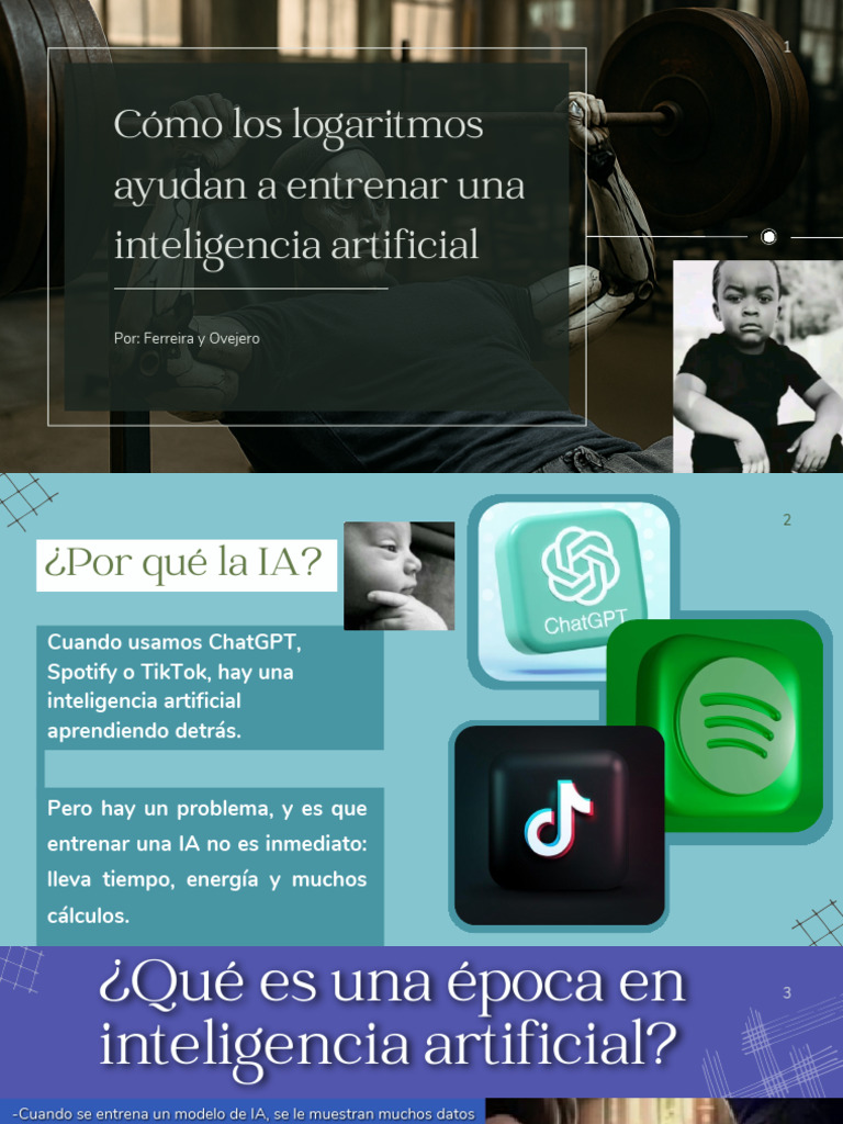 Los logaritmos ayudan a una IA | PDF | Inteligencia artificial | Inteligencia (IA) y semántica