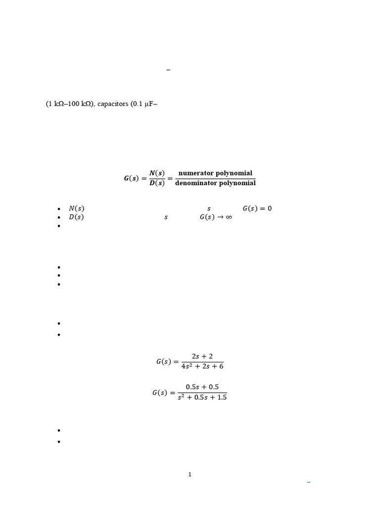CS_LAB-Ver2 | PDF | Damping | Control Theory