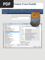 Evoluent Mouse Manager Overview | PDF | Computer Keyboard | Button ...
