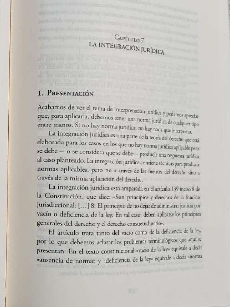 RUBIO & ARCE La integración jurídica (1) | PDF