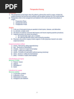 Operation Theater List Guidelines | PDF | Surgery | Sterilization ...