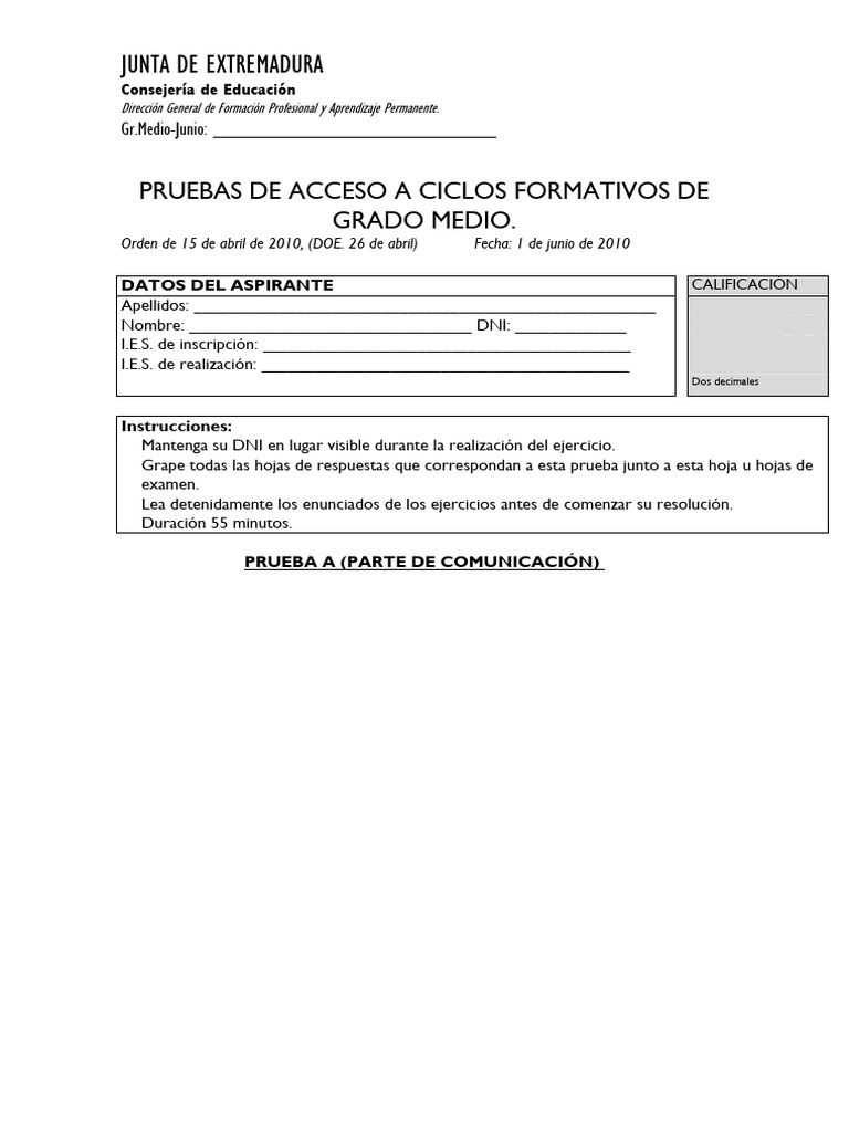 GM-comunicacion-ejercicio_A_junio_10 | PDF