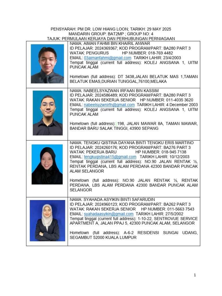 Oup 4.clean Script.34.Aiman Fahmi Bin Khairil Anwar.. | PDF