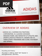 Adidas Brand Guidelines Overview | PDF | Adidas | Rgb Color Model
