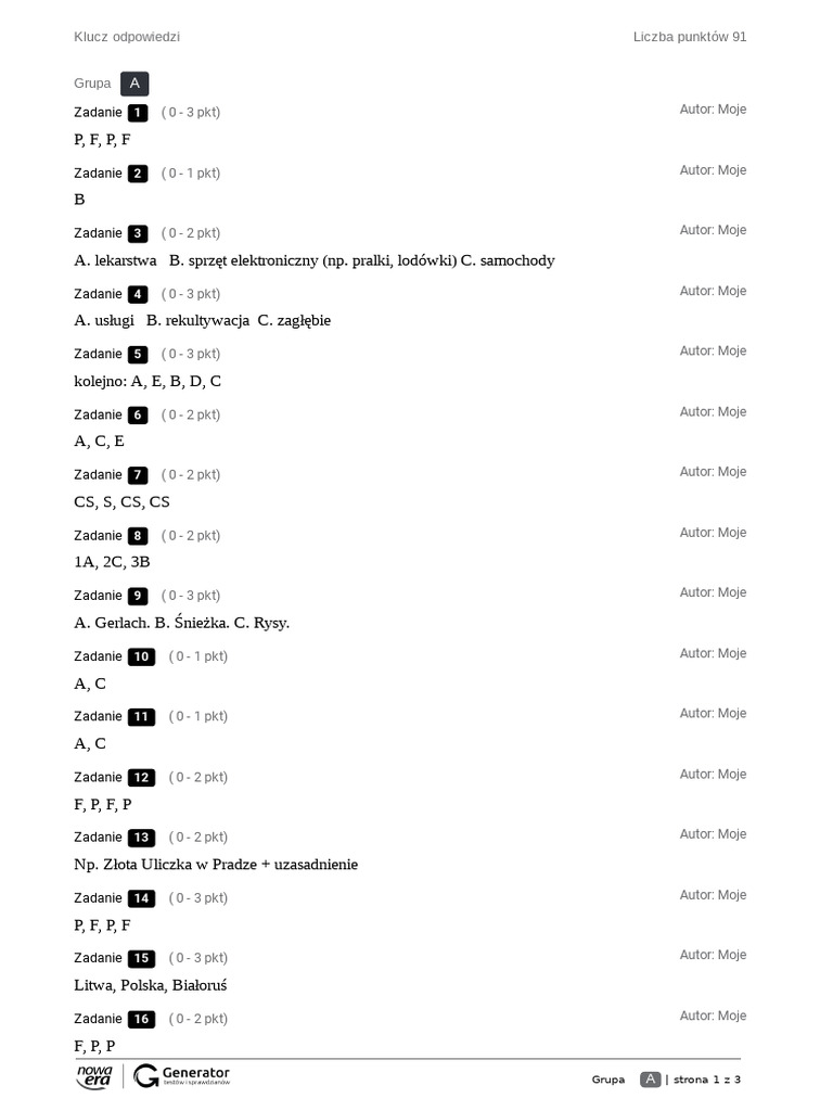 Klucz_odpowiedzi | PDF