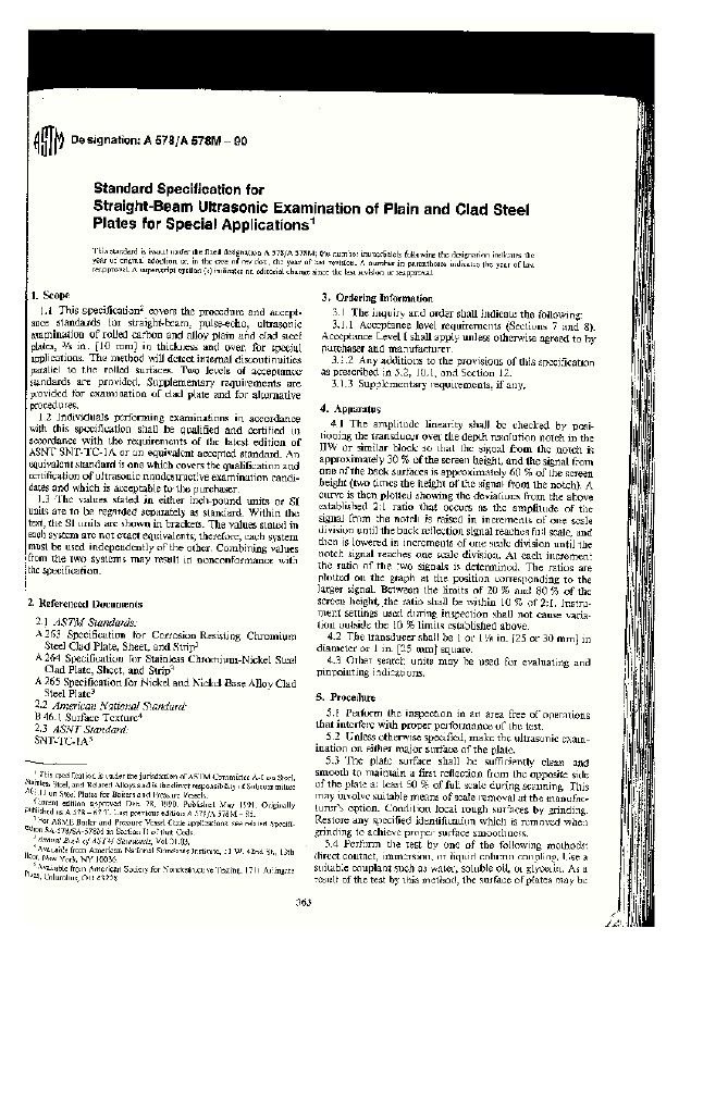 Astm A578 | PDF