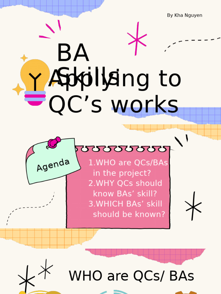 BA QC Full Presentation | PDF