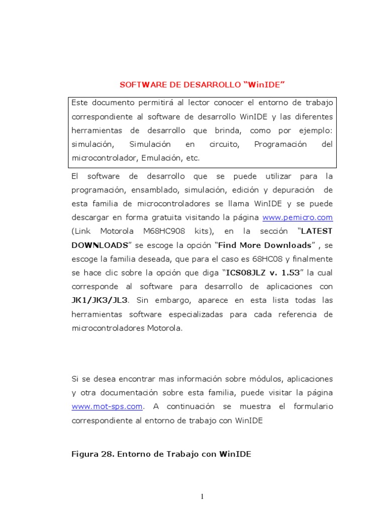 Win IDE | PDF | Programa de computadora | Programación