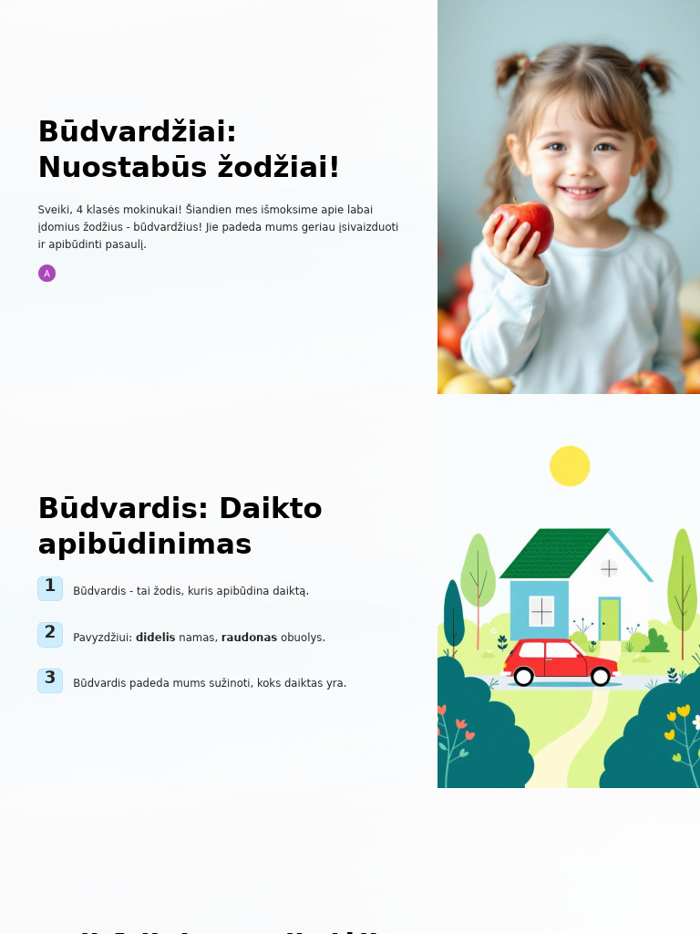Budvardziai Nuostabus Zodziai | PDF