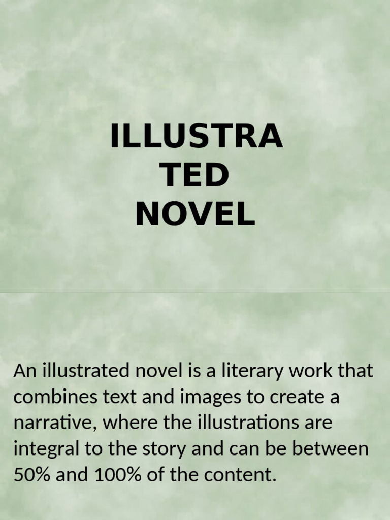 Understanding Illustrated Novels & Graphic Novels | PDF | Comics | Books