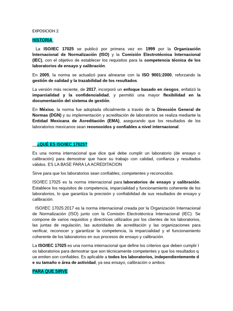 Presentacion Info Ca 2 | PDF | Indicador de rendimiento | Calibración