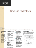 Tocolytic Agents: Mechanisms & Side Effects | PDF | Drugs | Pharmacology