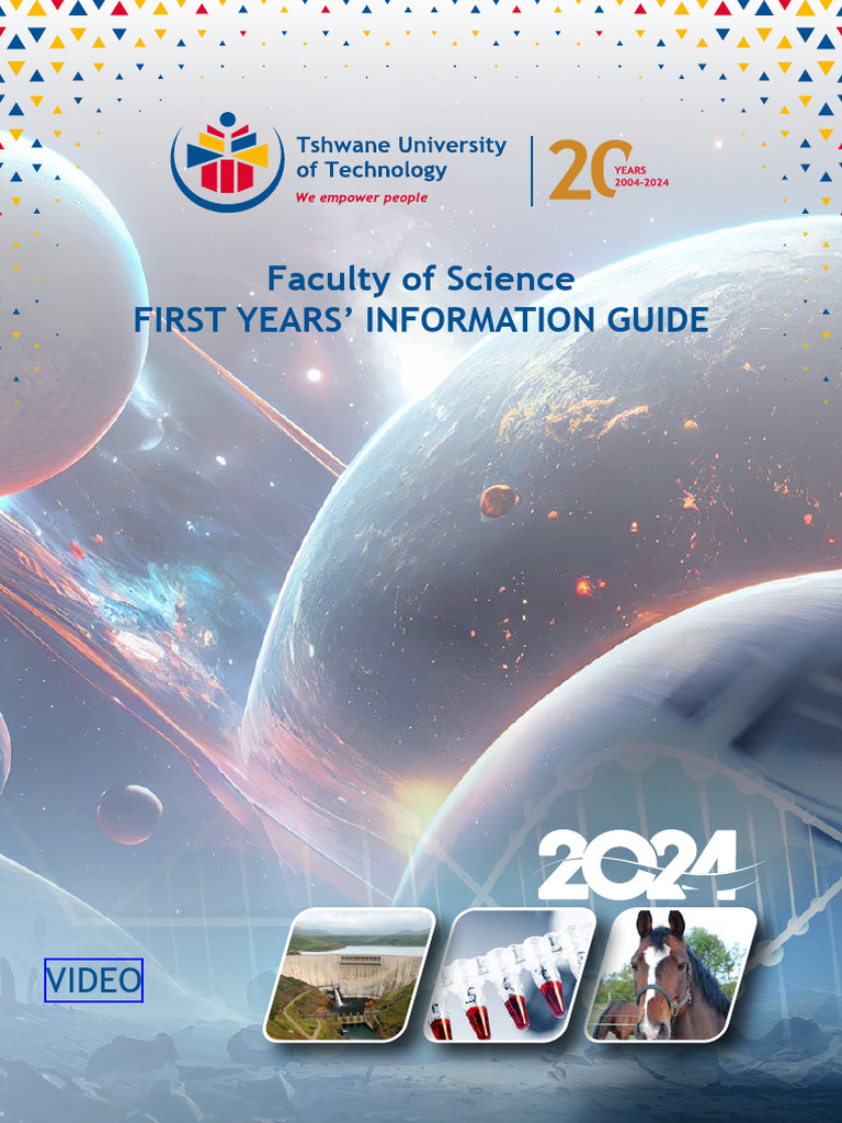 TUT Faculty of Science First Year Guide | PDF | Libraries | Curriculum