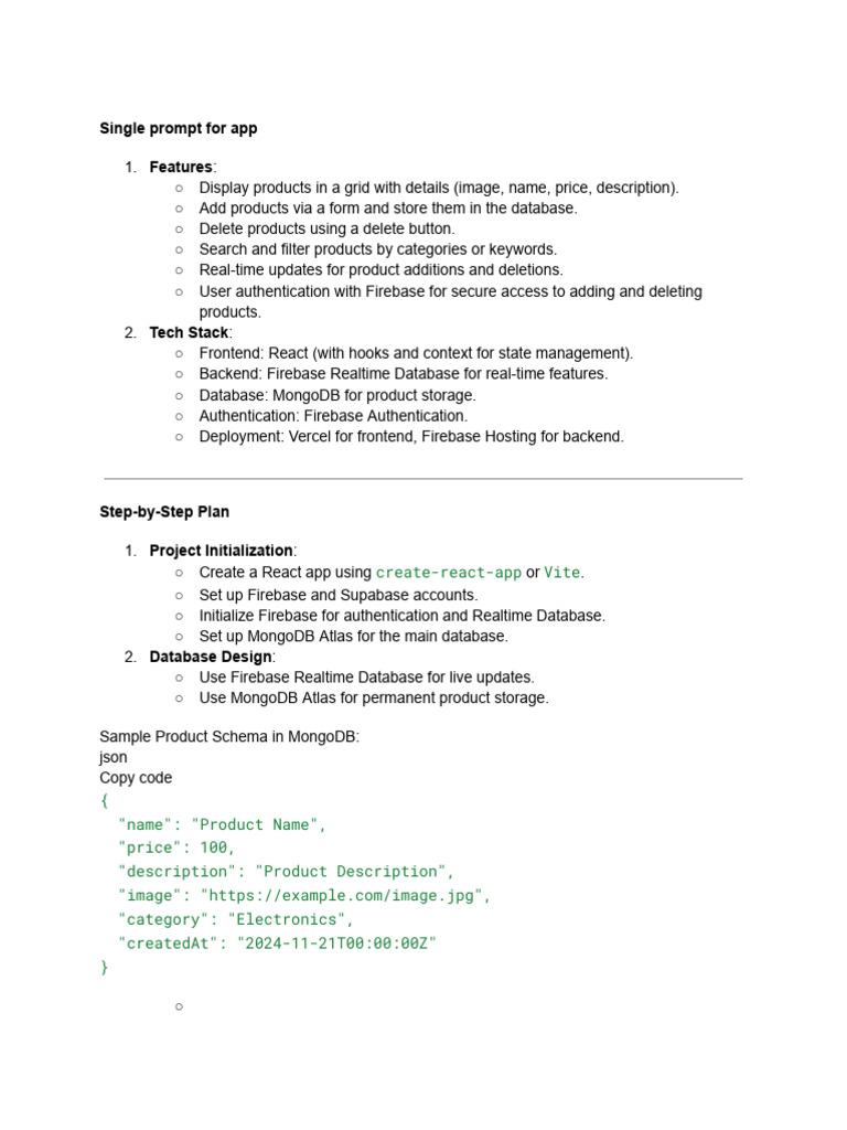 Learn to Code With AI (7) | PDF | Databases | Mongo Db