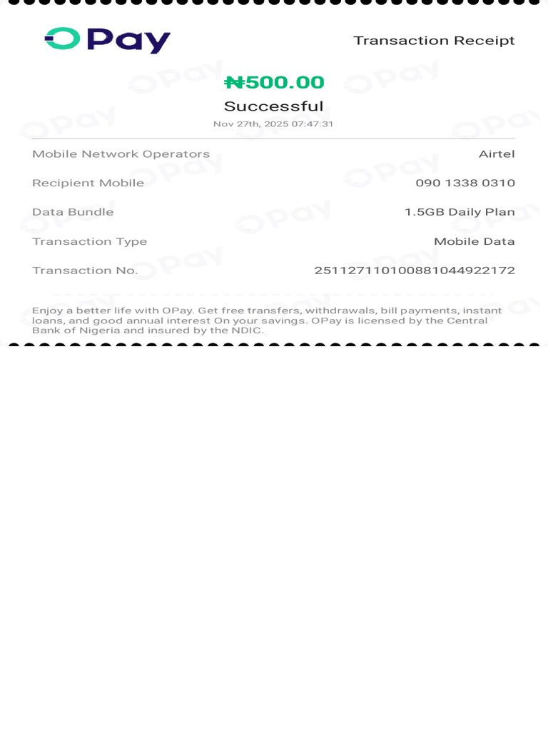 Transaction Receipt-251127110100881044922172 | PDF