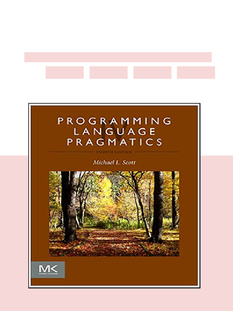 (eBook PDF) Programming Language Pragmatics, 4th Edition digital ...