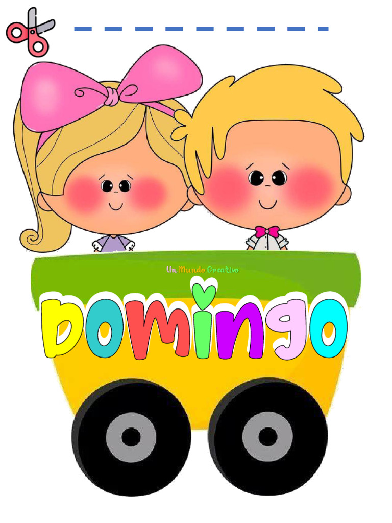 DIAS DE LA SEMANA-1 | PDF