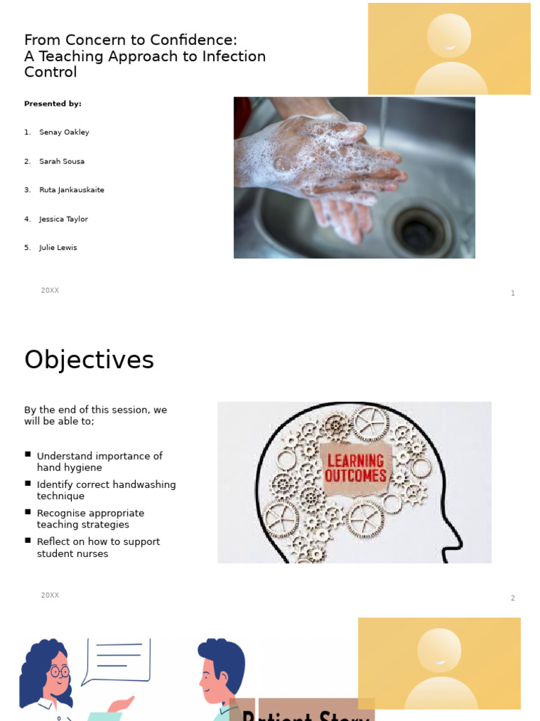 Infection Control: Teaching Hand Hygiene | PDF | Hand Washing ...