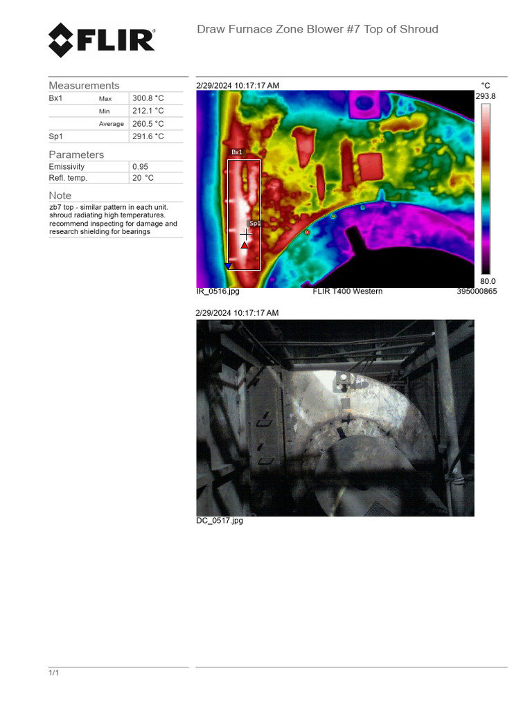 Heat Treat Draw Furnace Zone Blower #7 | PDF