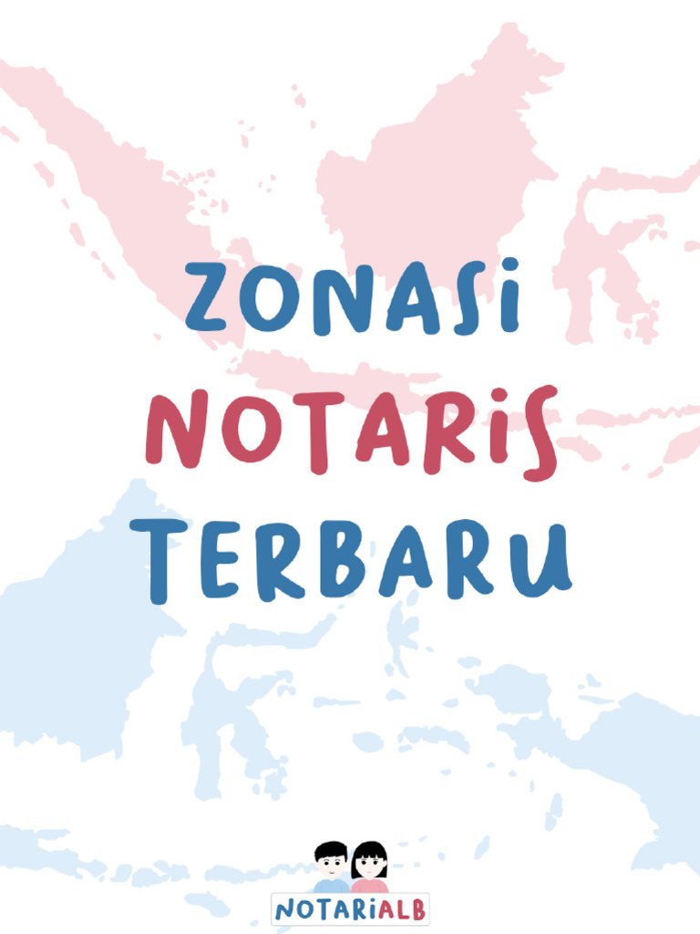 Zonasi Notaris | PDF