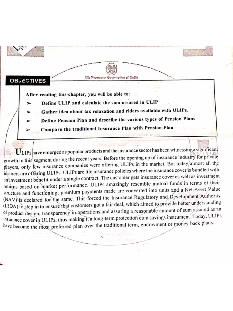 Insurance Notes | PDF
