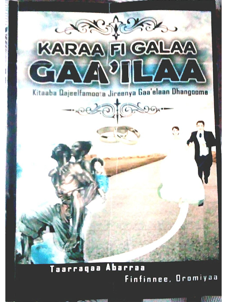 Karaa fi galaa gaa'ilaa | PDF