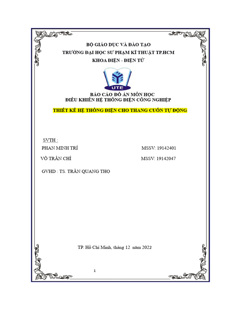 (123doc) Bao Cao Do An Mon Hoc Dieu Khien He Thong Dien Cong Nghiep Thiet Ke He Thong Dien Cho ...
