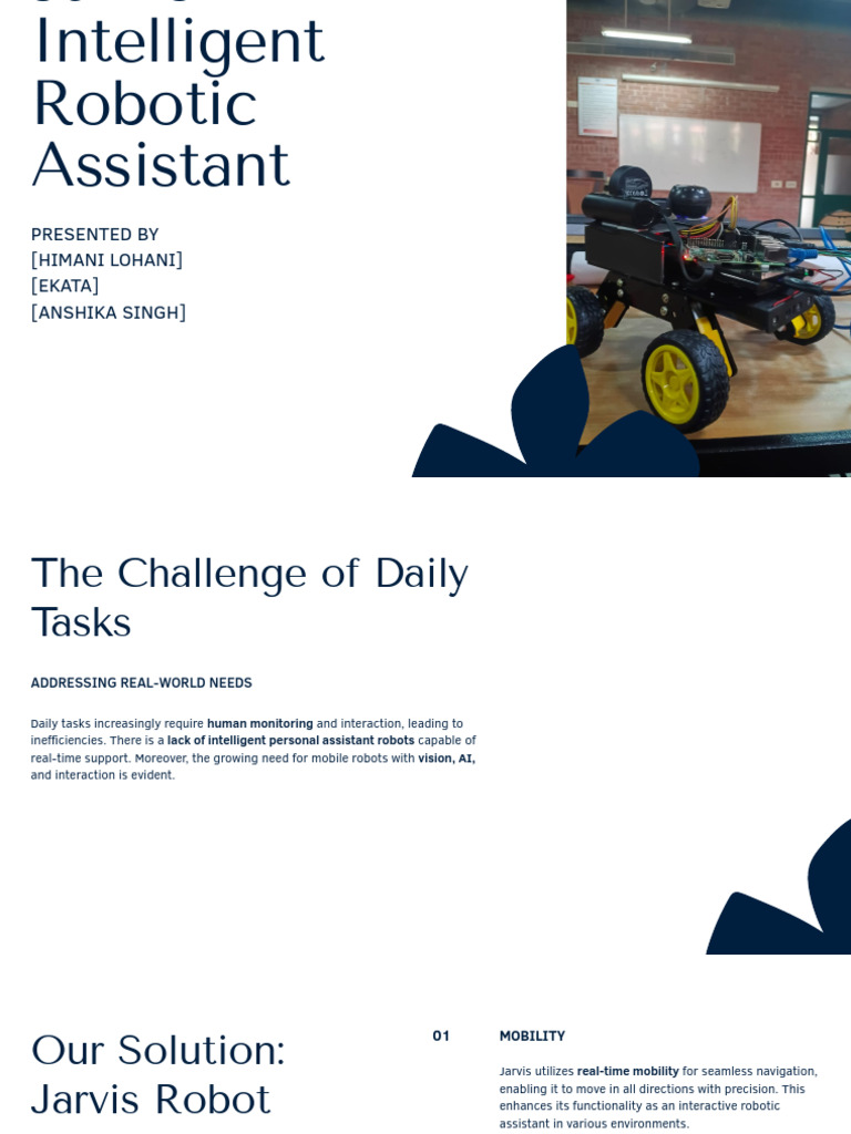 Jarvis: Intelligent Robotic Assistant | PDF | Robot | Robotics