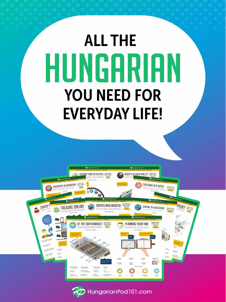 Hungarian Pod 101 | PDF