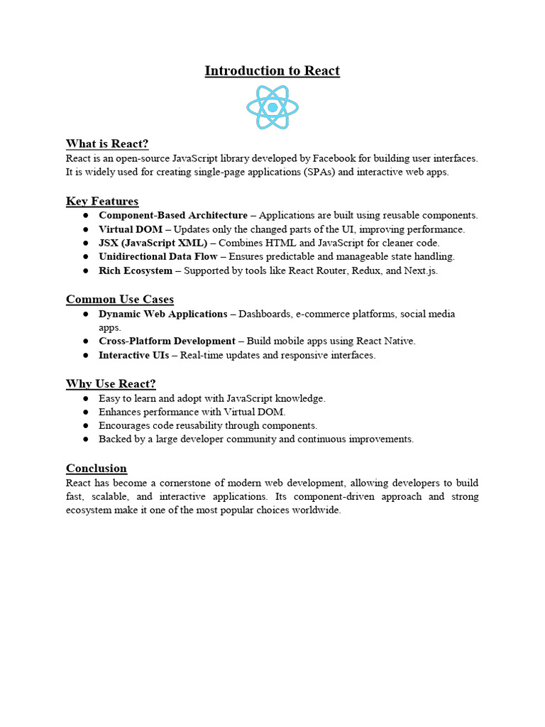 Introduction to React, Next JS, Mongo DB | PDF | Web Application | Computer Engineering