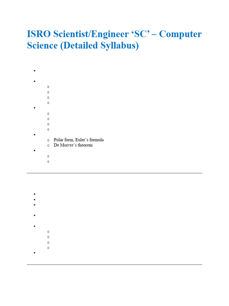 All Exam Syllabus | PDF | Computer Network | Eigenvalues And Eigenvectors