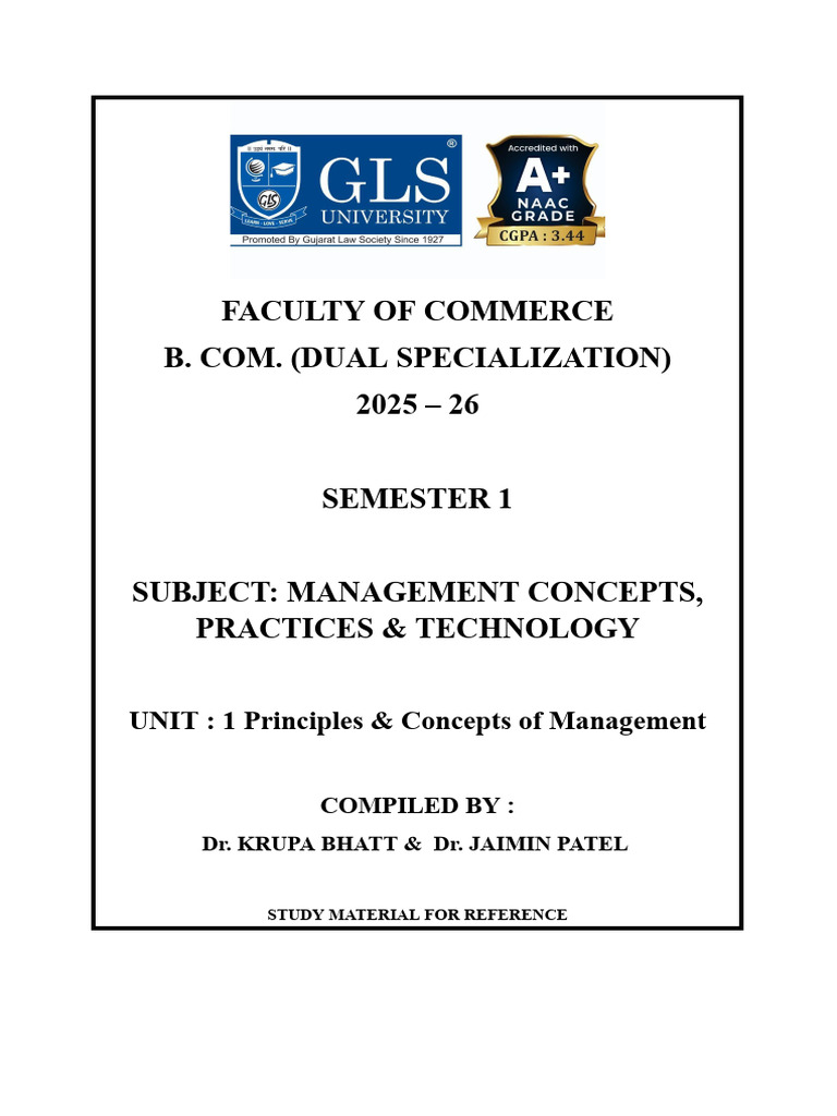 Management Concepts and Planning Guide | PDF | Budget | Planning