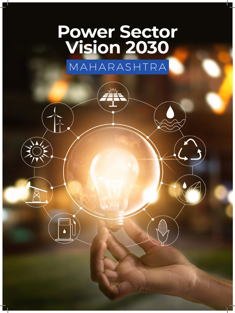 Maharashtra Power Sector Vision 2030 | PDF | Distributed Generation ...