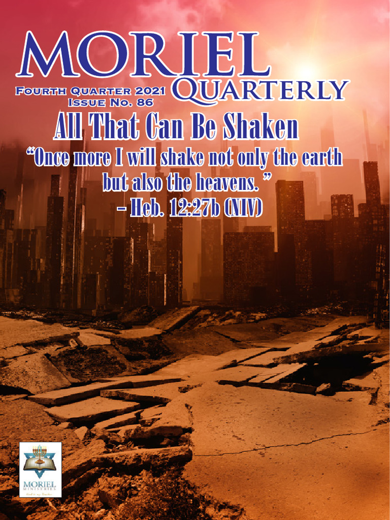 Q 4 Moriel 2021 | PDF | Jesus | Pope