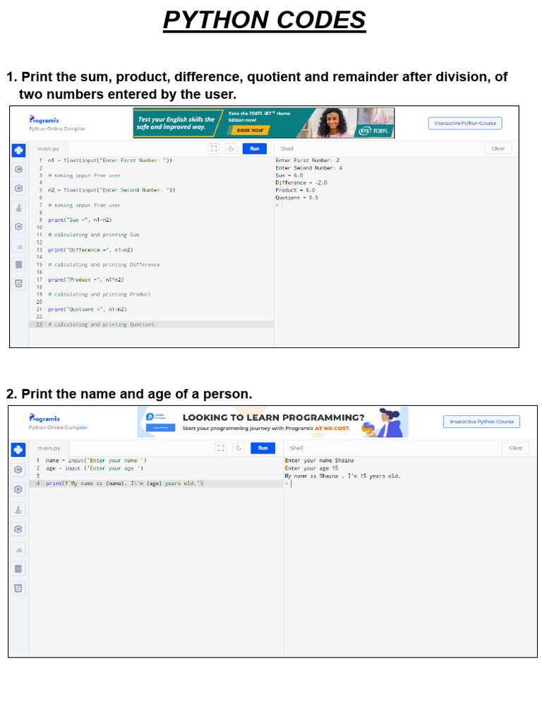 AI Practical File X | PDF