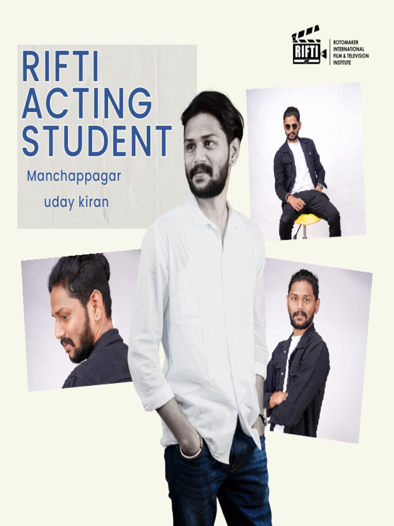 Uday Kiran Acting Student | PDF