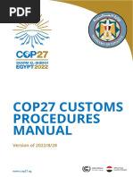 Zimbabwe Customs Declaration Guide | PDF