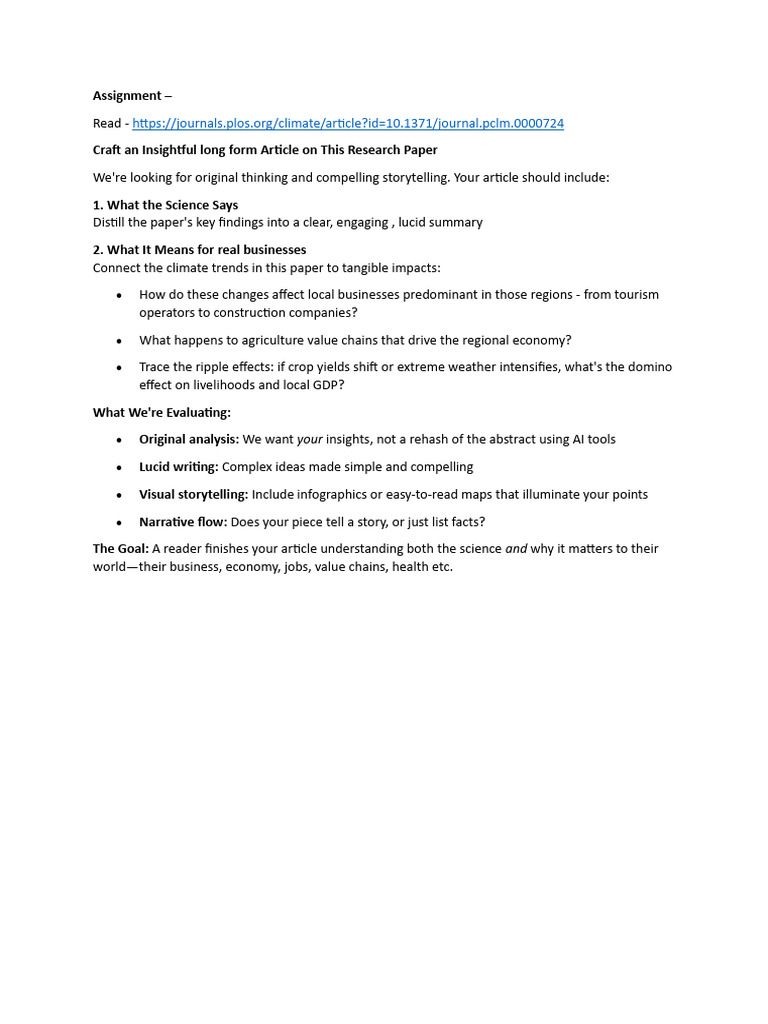 Story Teller Assignment | PDF