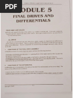 Types and Functions of Final Drives | PDF | Axle | Gear