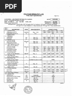 Ashirvad Pipes Pvt. LTD., Bangalore: Test Report of CPVC Pipes As Per ...