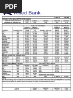 NBP Daily Currency Exchange Rates | PDF | Foreign Exchange Market ...