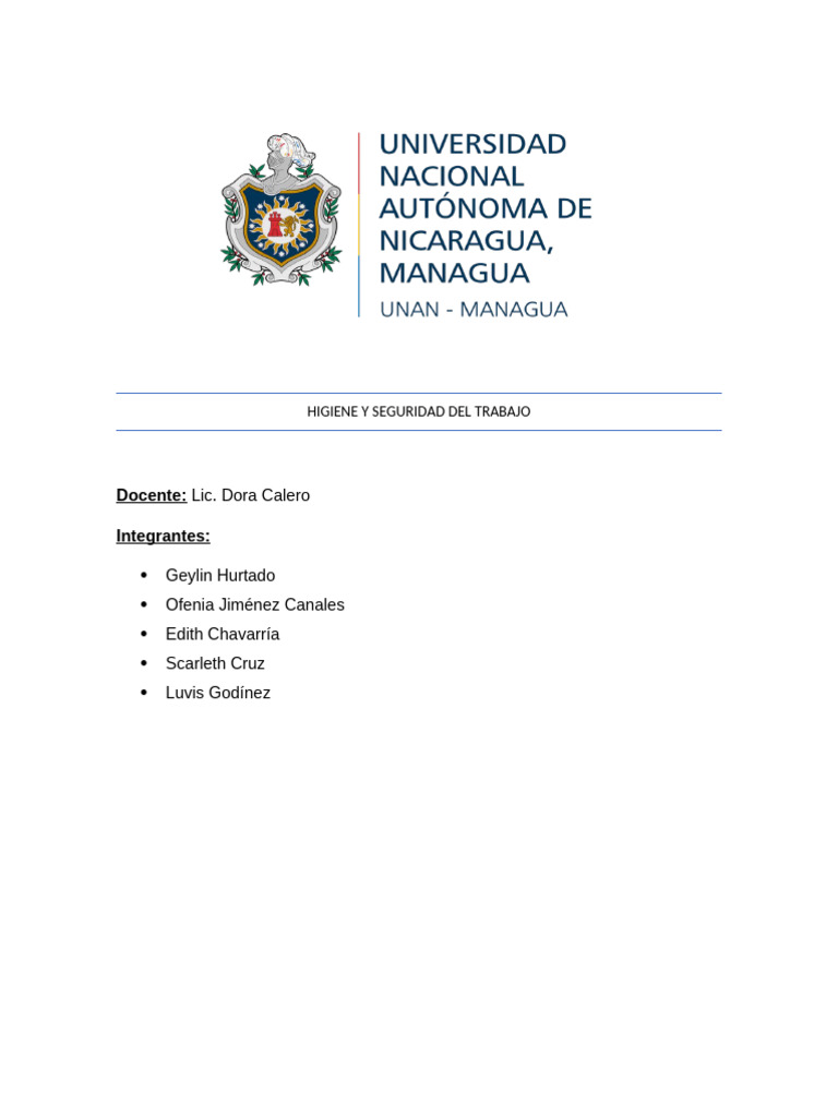 Caso Práctico de Higiene y Seguridad (2) | PDF | Seguridad y salud ocupacional | Coche